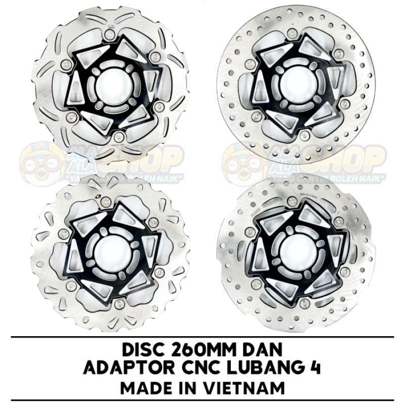 Promo Disc Winner X / Supra Gtr 260mm Pnp Vario 110 125 150 Beat Scoopy ...