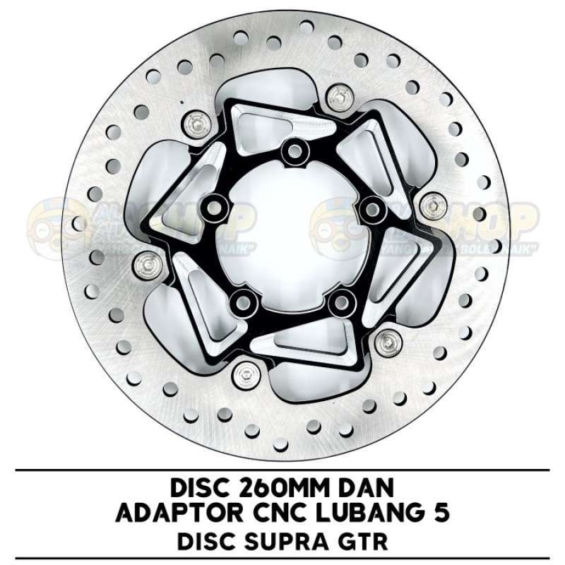 Promo Disc Winner X / Supra Gtr 260mm Pnp New Vario 150 Piringan 260 ...