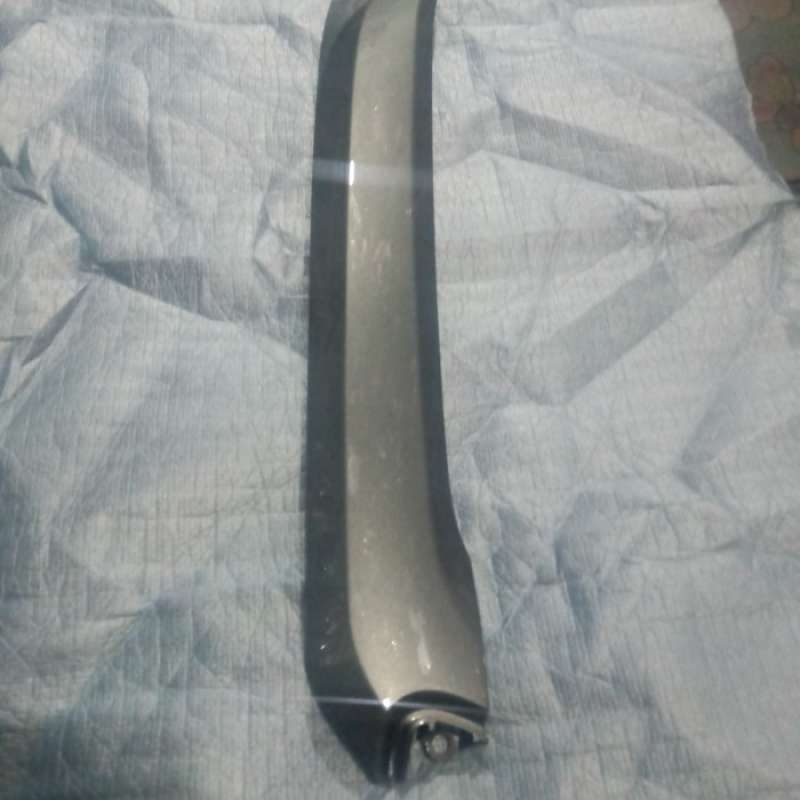 Promo dek bawah kiri Scoopy k93 original silver cover under side L ...