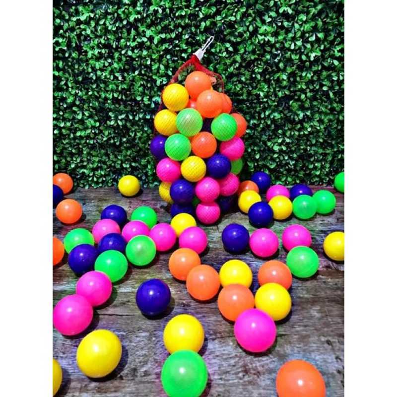 Promo Sh 50 Mainan Anak Mandi Bola Isi 50 Bola / Mainan Bola Anak Mini ...
