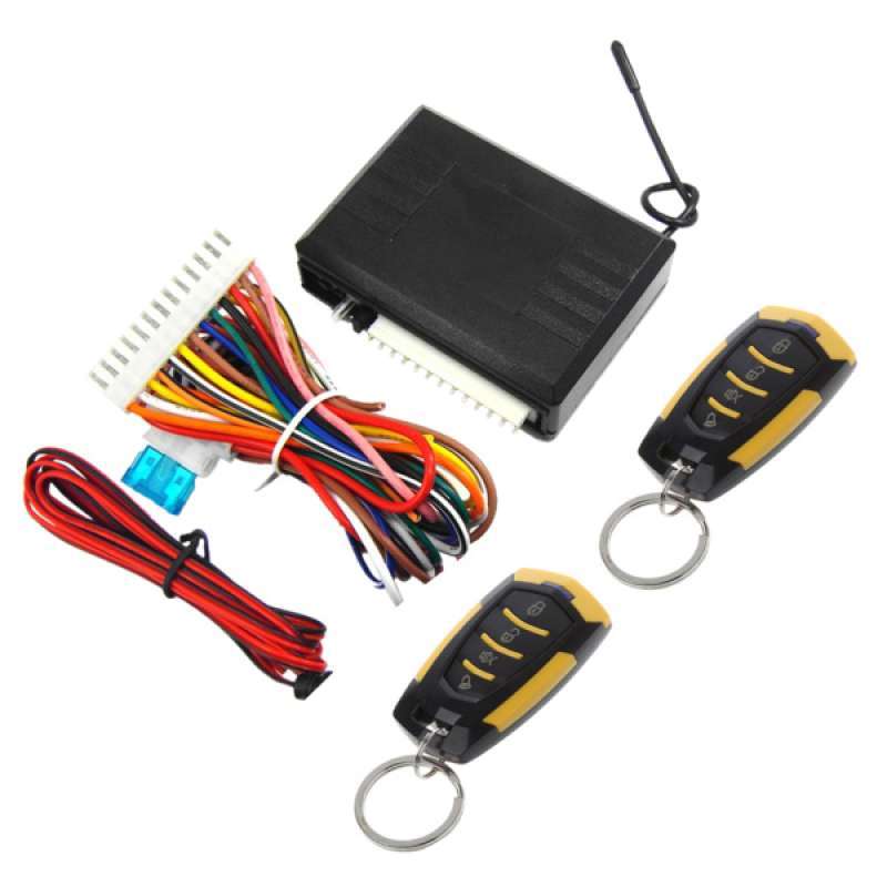 Promo Auto Remote Central Kit Door Lock Locking Vehicle Keyless Entry ...