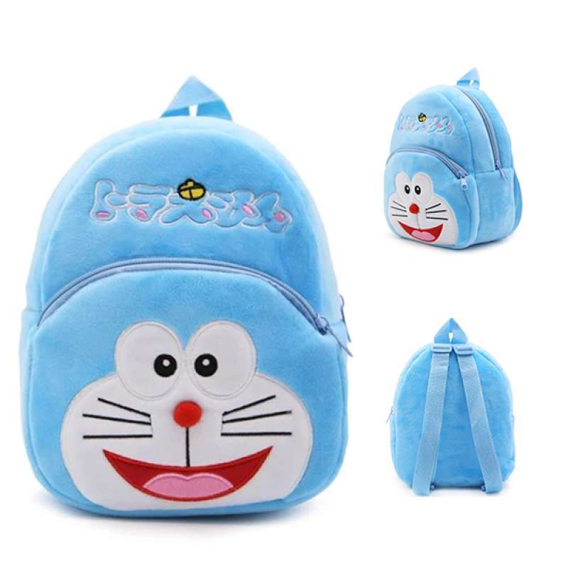 Jual Tas Anak Paud / Tas Sekolah Anak Tk Playgroup / Kartun Doraemon ...
