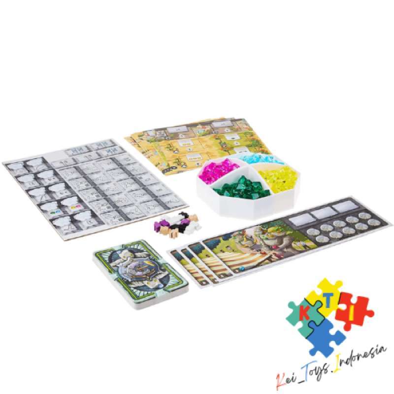 Jual Century Golem Edition An Endless World Board Game Di Seller Kei ...