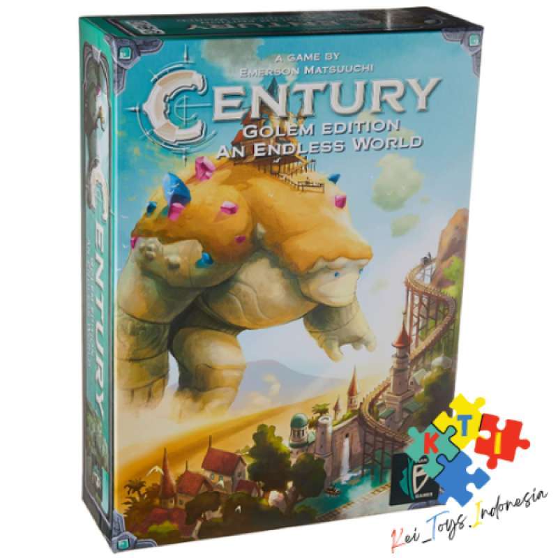 Jual Century Golem Edition An Endless World Board Game Di Seller Kei ...