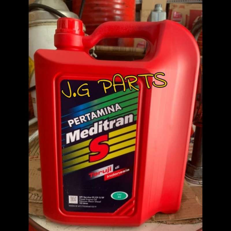 Jual Oli Mesin Diesel Pertamina Meditran S (Sae 40) 10 Liter di Seller ...