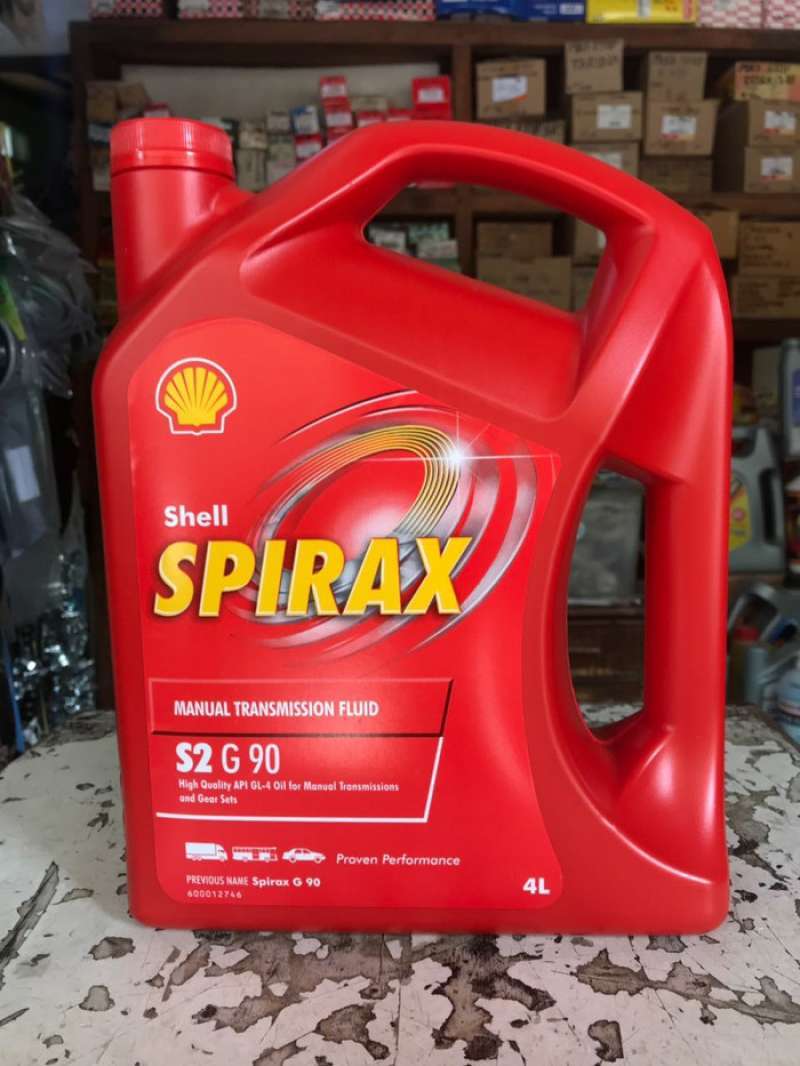 Promo Oli Shell Spirax Gardan Versneling S2 G 90 Manual Tranmisi Galon ...