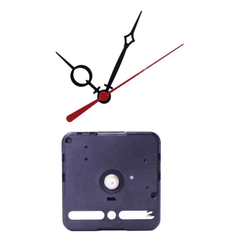 Promo OEM Quartz Clock Movement With 3 hands for 3mm Thick Dial Clock ...