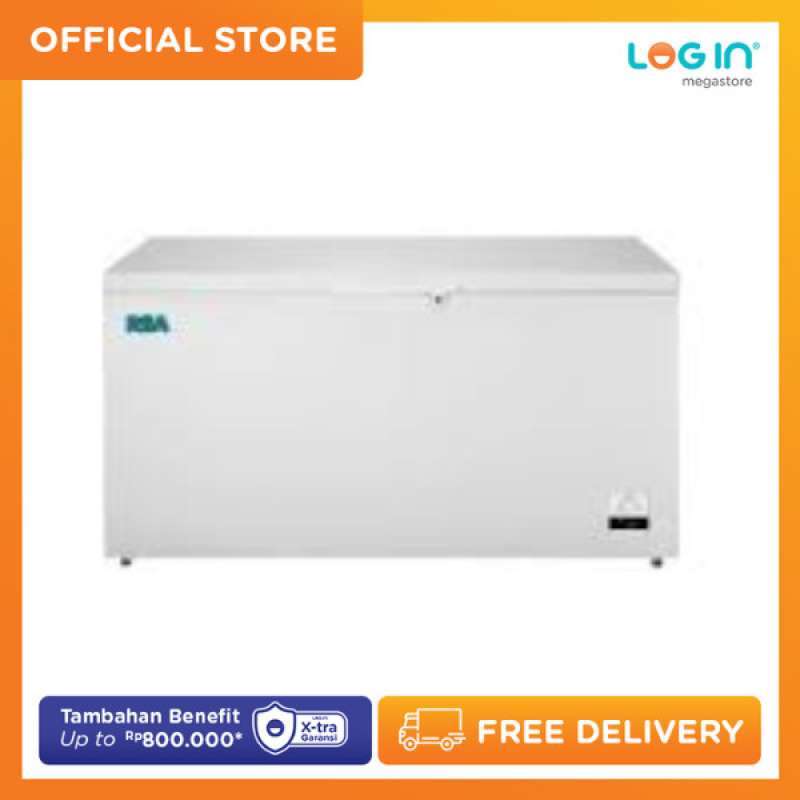 Jual RSA Chest Freezer CF460 460 Liter di Seller LOG IN MEGASTORE ...