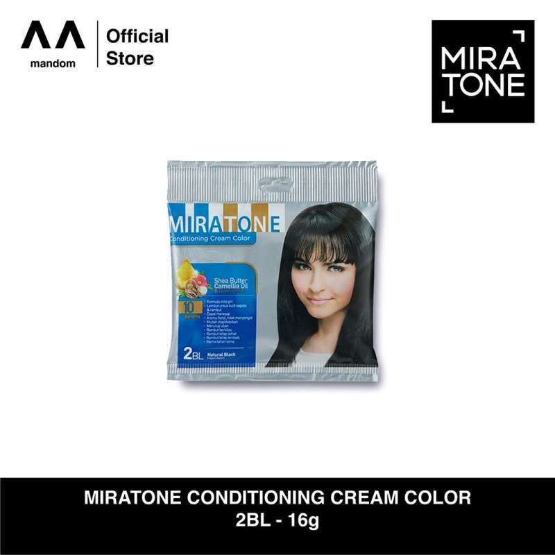 Jual Miratone Hair Color Pewarna Rambut Permanen Sachet 16gr - 5bu Di ...