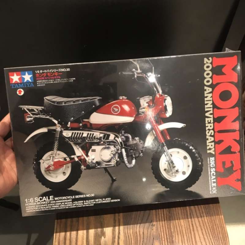 Jual Tamiya Honda Monkey 1/6 Big Scale Series di Seller Zakiya Storee ...