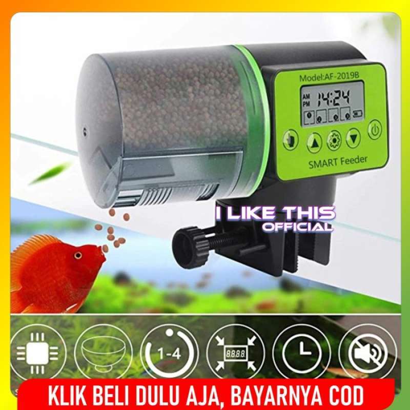 Jual Tempat Makan Ikan Otomatis - Resun Dispenser di Seller Ken Storee ...
