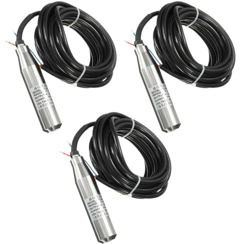 Jual 4-20ma 0-5m Water Level Sensor Submersible Liquid Level ...