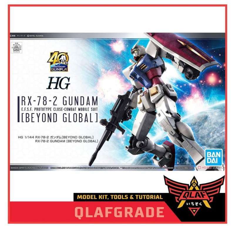 Jual HG RX 78 2 Beyond Global High Grade RX-78-2 Beyond Global Gundam ...