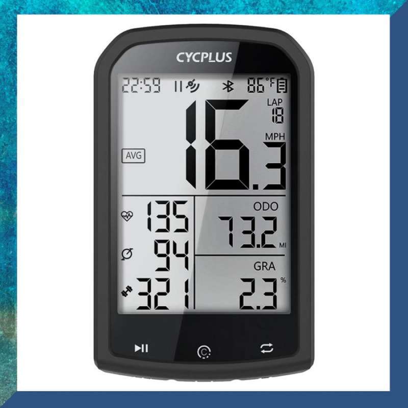Jual New Cyplus M1 Speedometer Usb-C Clear Display Strava Zwift Support ...