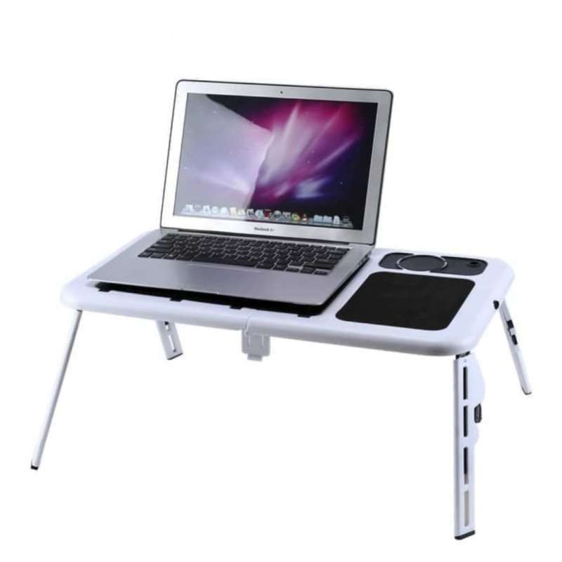 Jual Meja Laptop Lipat Portable Dengan Kipas Pendingin Di Seller Prima ...