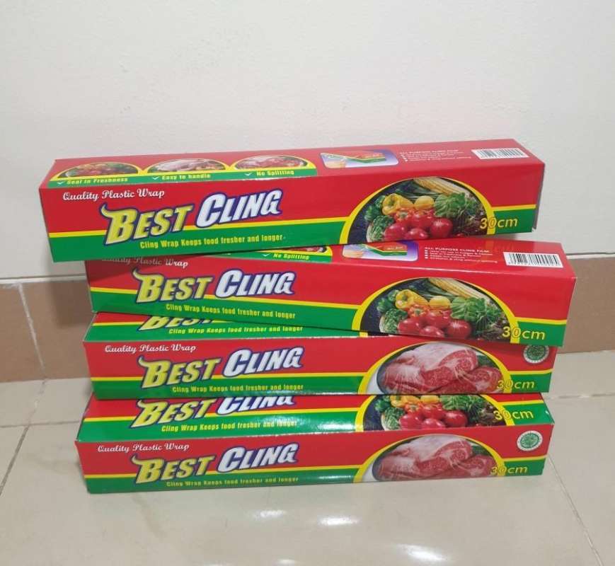 Jual Plastik Wrapping Food Grade / Plastik Wrapping Makanan / Food Wrap ...