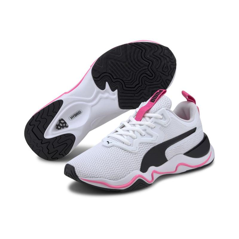Jual PUMA Women Training Zone XT Shoes [193031 07] - White-Black ...