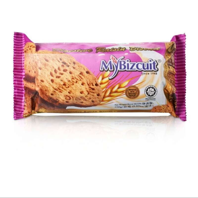 Jual MyBizcuit Raisin Biskuit ( Digestive )- Biskuit Gandum import di ...