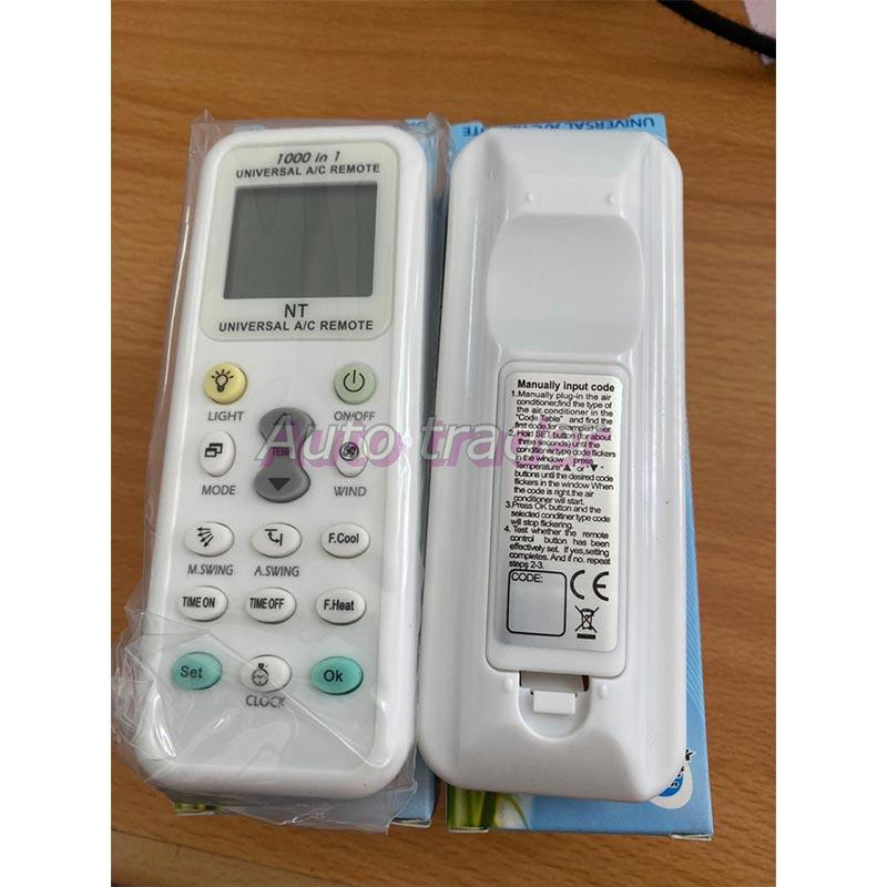 Jual Remote AC UNIVERSAL multi remote ac A/C remote di Seller Central ...