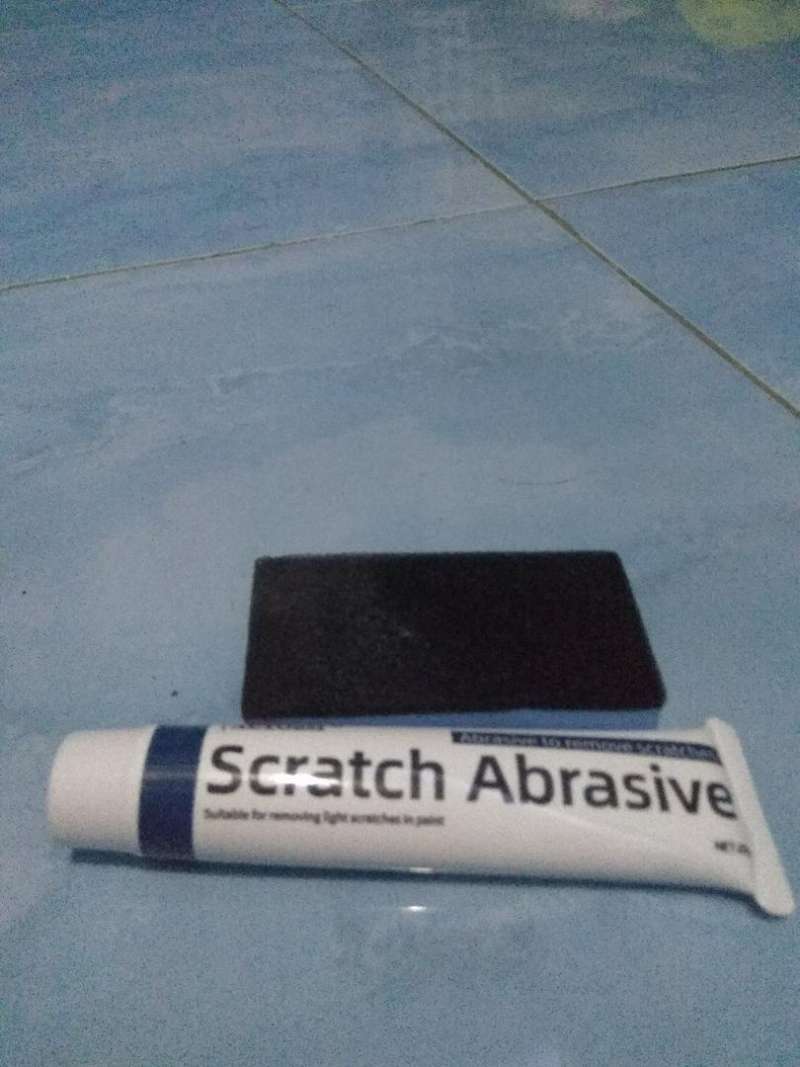 Jual Scratch Repair Kit Body Compound Kompon Penghilang Baret Body ...