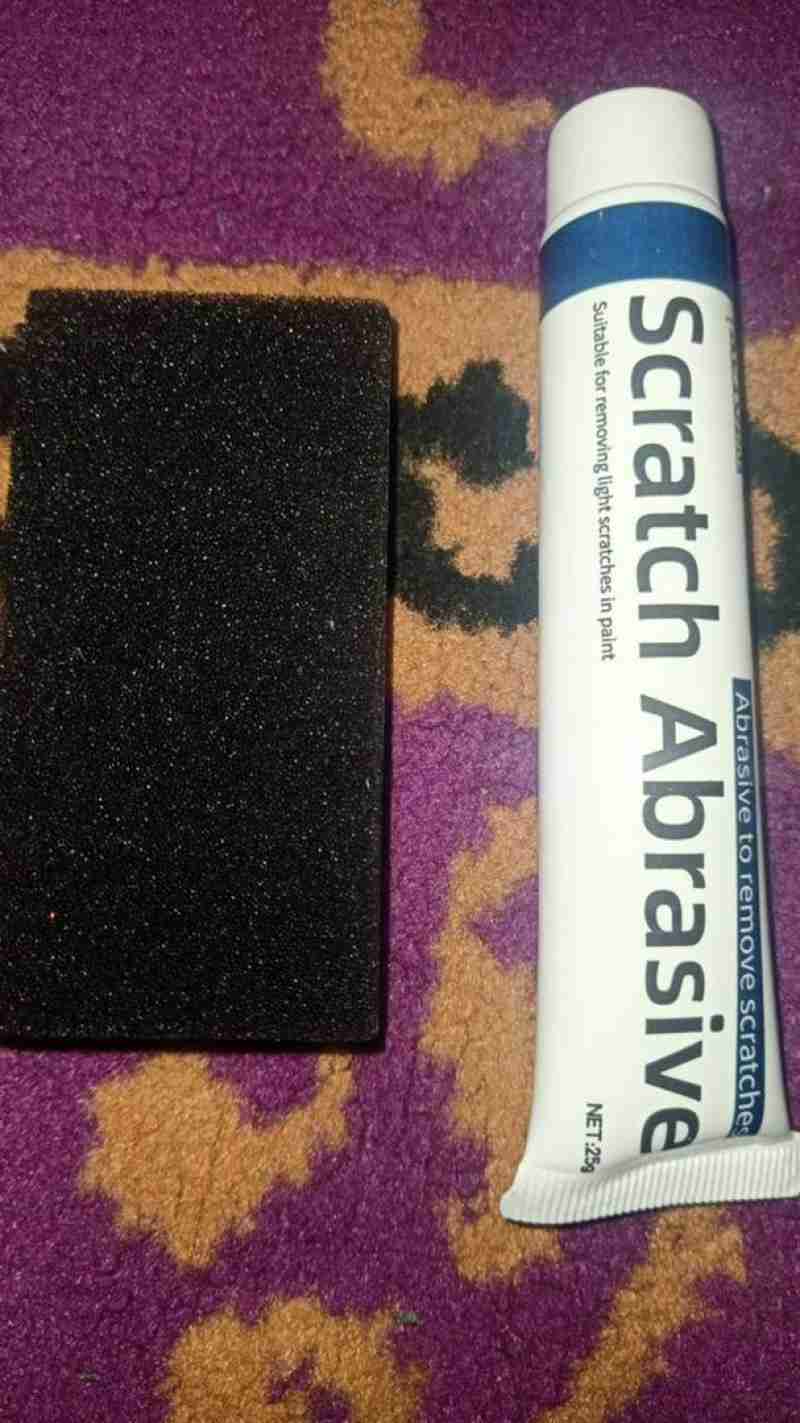 Jual Scratch Repair Kit Body Compound Kompon Penghilang Baret Body ...