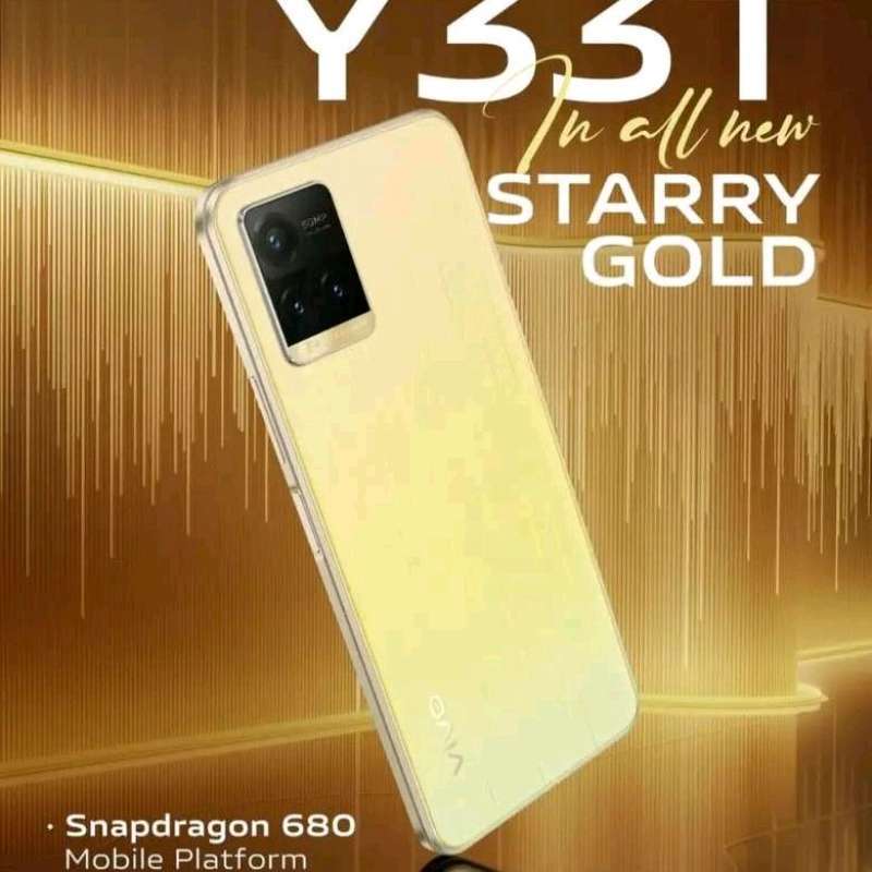 Promo VIVO Y33T 8/128 GB Diskon 12% di Seller Kios Brama Shop - Kota Jakarta Timur, DKI Jakarta ...
