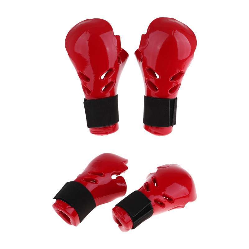 Promo 2Pair Kids Boxing Gloves Karate Punching MMA Hand Guard Training ...