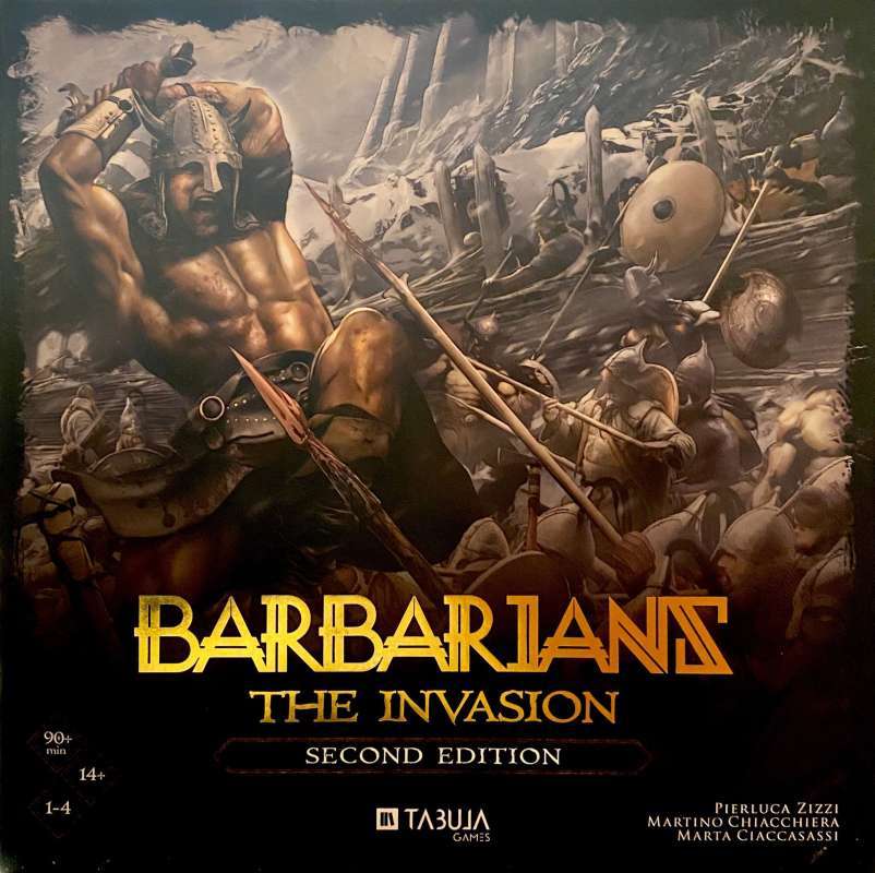 Jual Barbarians: The Invasion Meeples Version Board Game di Seller ...