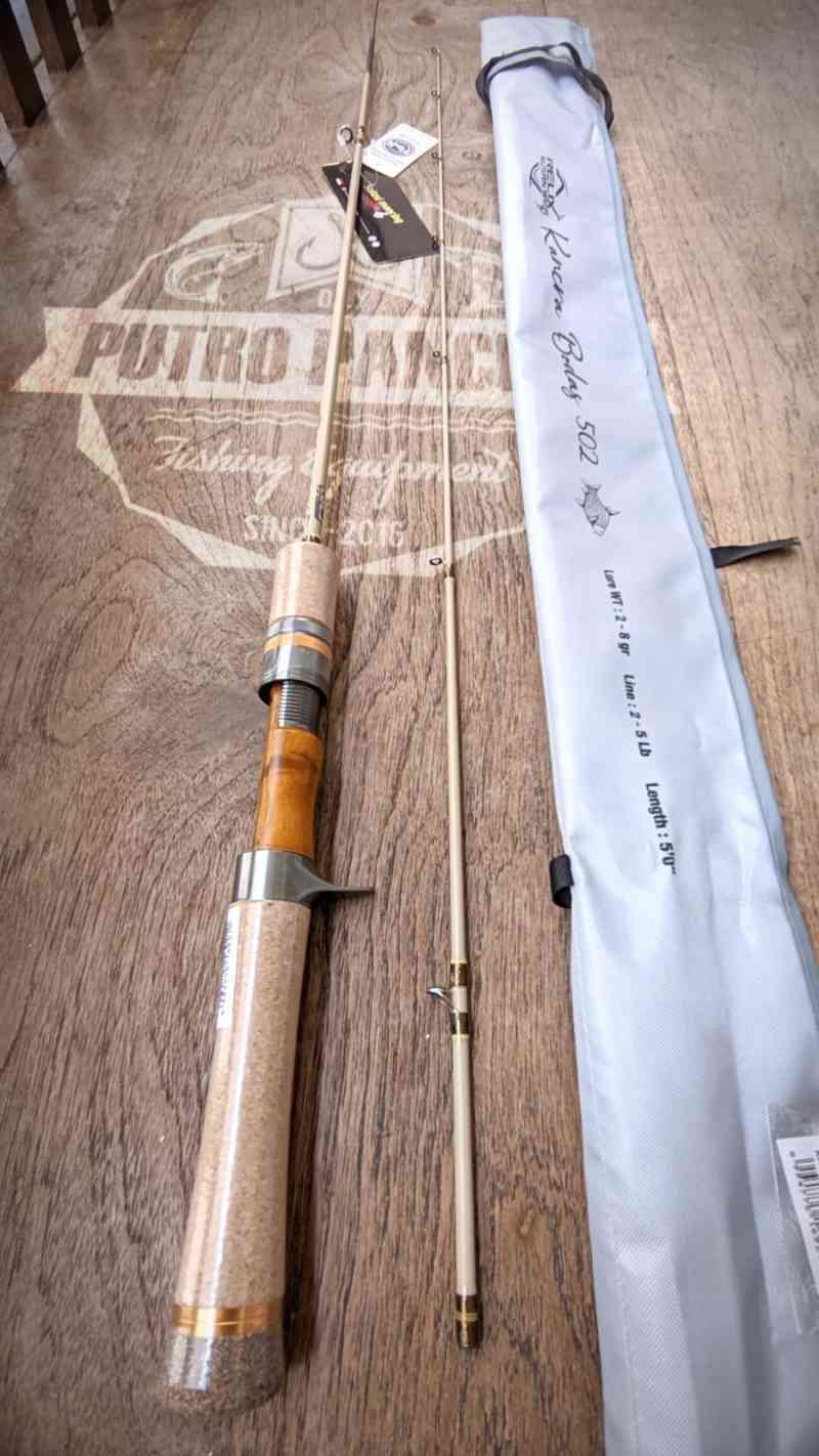 Jual Rod Joran Relix Nusantara Kancra Bodas 502 BC Stream Fishing di ...