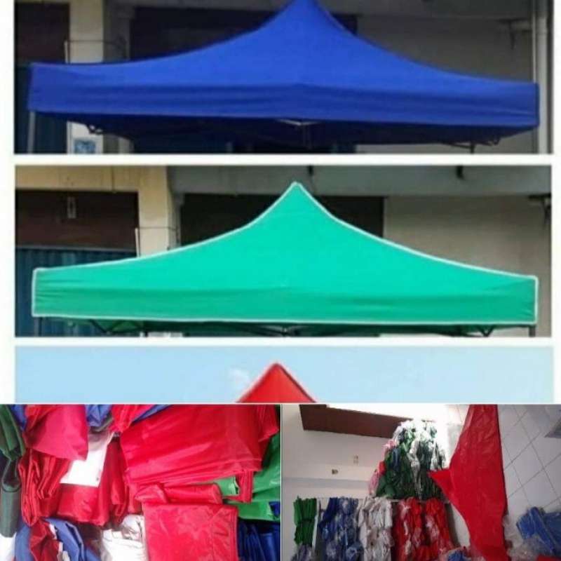 Promo Atap Kain Tenda Lipat Ukuran 3X3 Diskon 23% di Seller Holystore99 ...