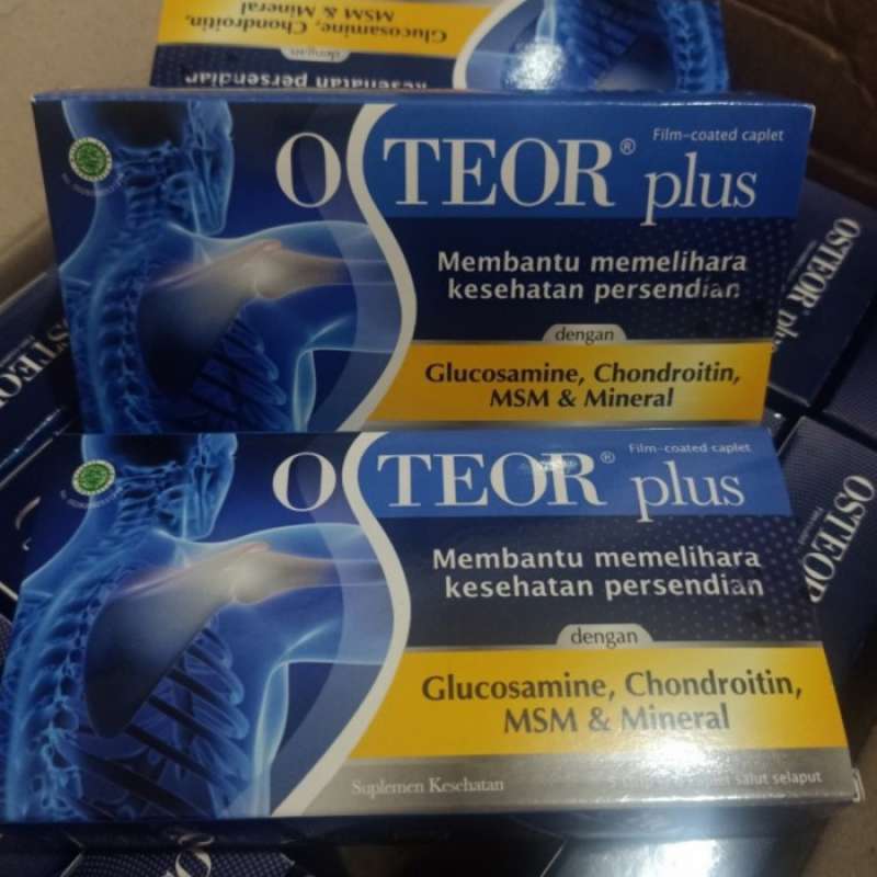 Jual osteor plus box 30 kaplet di Seller Medika 23 - Duren Tiga, Kota ...