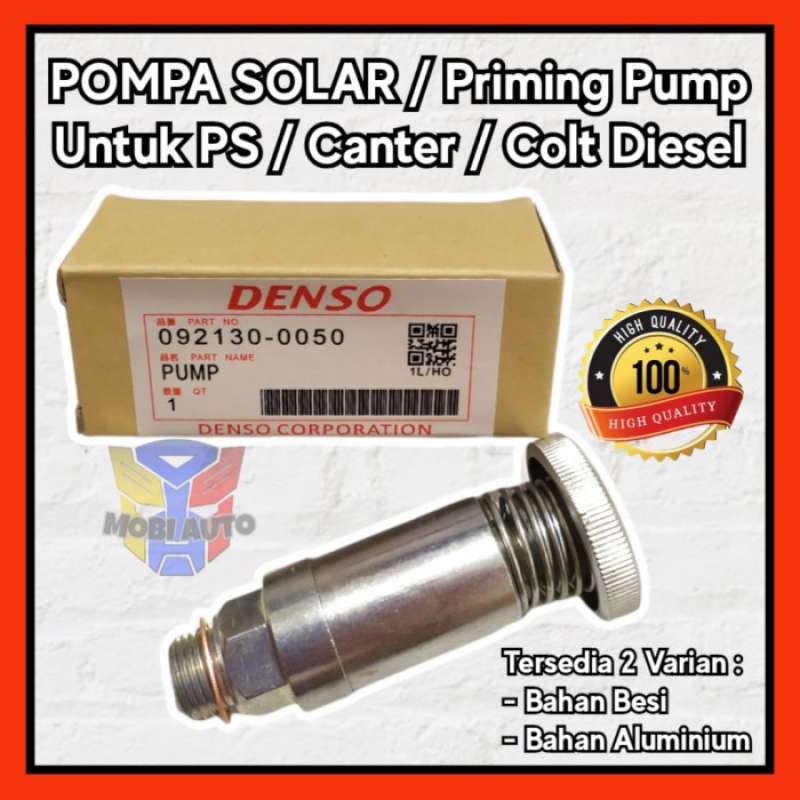 Promo POMPA SOLAR / PRIMING PUMP UNIVERSAL PS 100/120 CANTER COLT ...