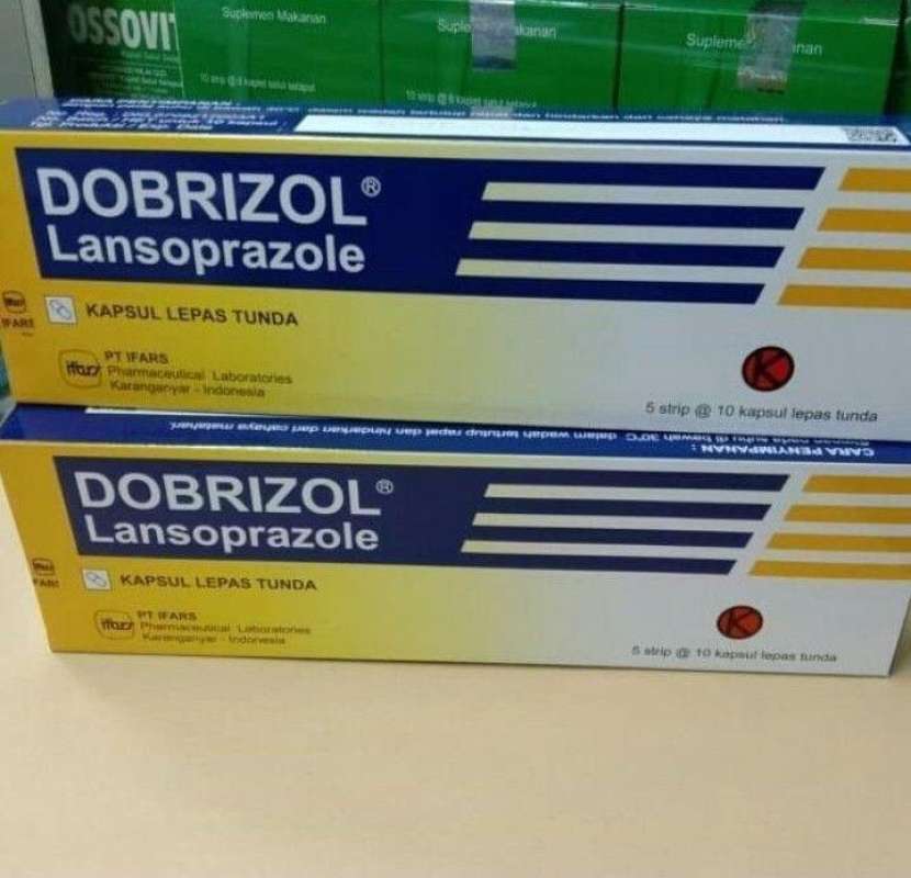 Jual Dobrezol/box Isi (50kapsul)obat Resep Dokter Di Seller Sehat Shop ...