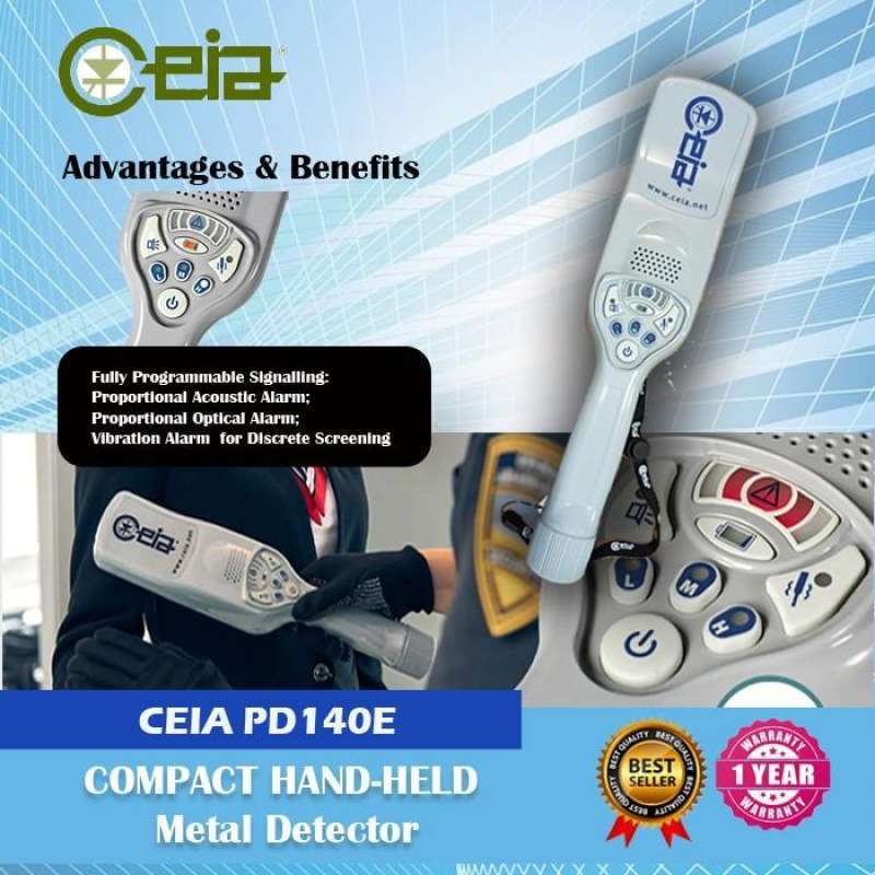Jual Ceia Hand-held Metal Detector Pd140e Di Seller Smart_ Cctv ...