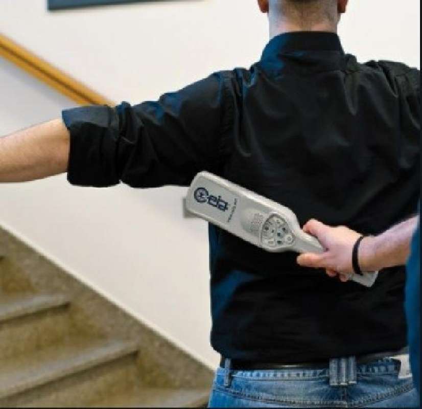 Jual Ceia Hand-held Metal Detector Pd140e Di Seller Smart_ Cctv ...