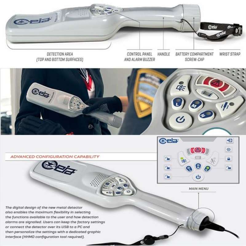 Jual Ceia Hand-held Metal Detector Pd140e Di Seller Smart_ Cctv ...