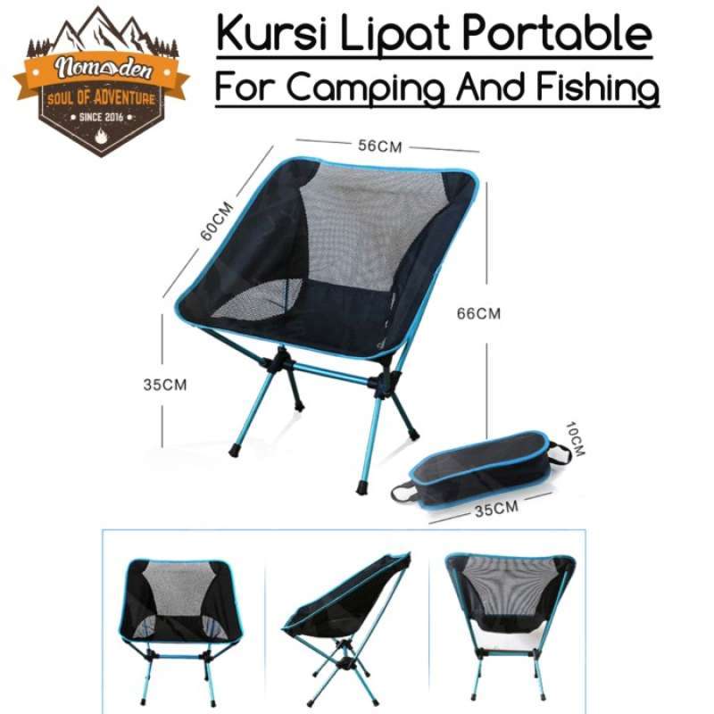Jual Kursi Lipat Outdoor Kursi Mancing Kursi Camping di Seller Yuk ...