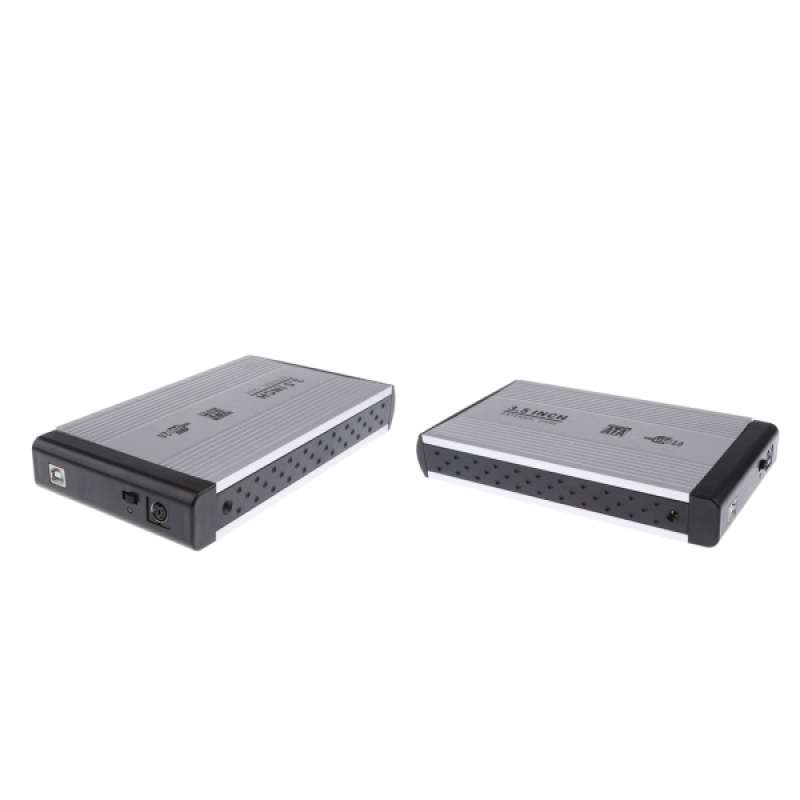 Promo 2Pcs 3.5''Inch IDE SATA Hard Drive Case to USB2.0 External Disk ...