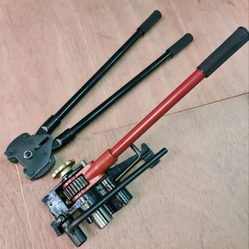 Promo steel strapping tensioner pegasus alat packing besi heavy duty ...