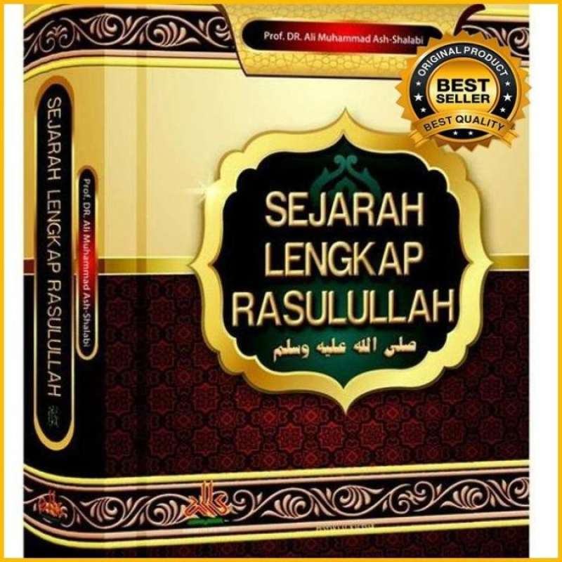 Jual Sejarah Lengkap Rasulullah Original Best Seller Di Seller Ken Book ...