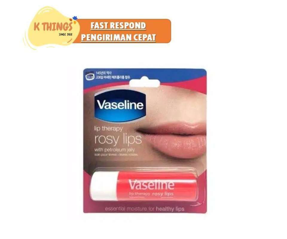 Jual VASELINE Lip Therapy Lip Balm Pencerah Pelembab Bibir di Seller K Things - Kota Tangerang ...