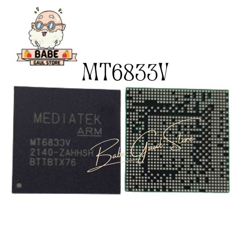 Jual Ic Cpu Mt6833v Samsung A13 Original Di Seller Babe Gaul Store ...