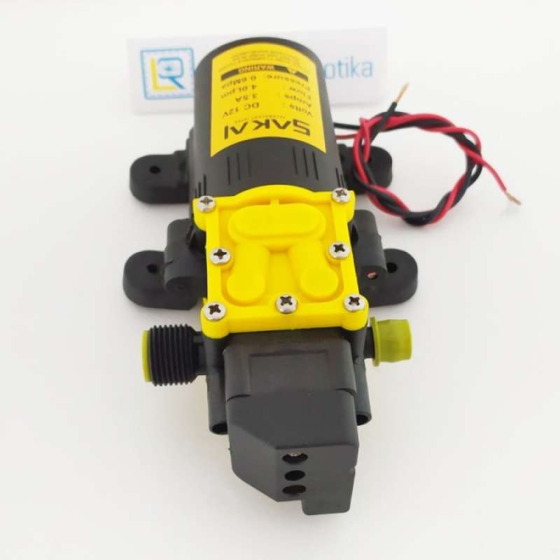 Promo Pompa Air Dc Sprayer Water Pump Dc 12V Sakai / Dinamo Pompa Dc ...