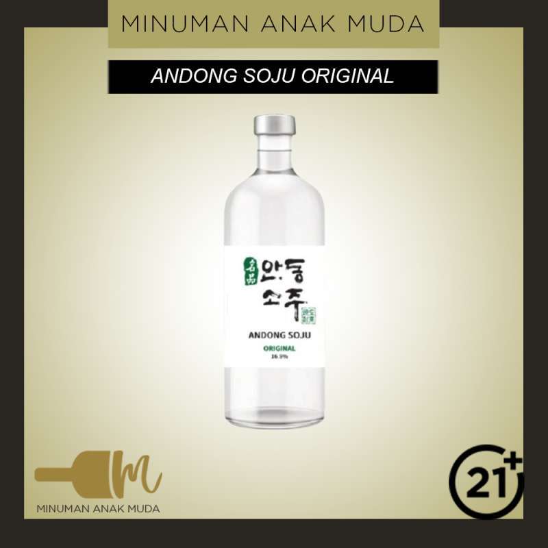 Jual Andong / An Dong Soju 1 Karton / An Dong Original 375ml di Seller Minuman Anak Muda ...