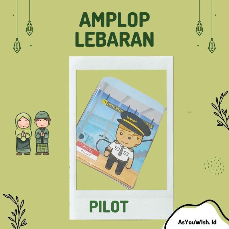 Ide Angpao Lebaran Unik yang Mudah Diikuti - Blibli Friends