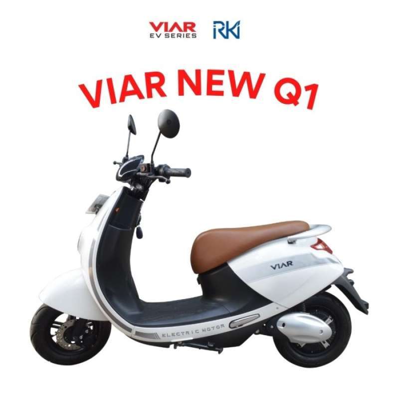 Promo MOTOR LISTRIK VIAR NEW Q1 L Diskon 33% di Seller Umar Store Tick ...