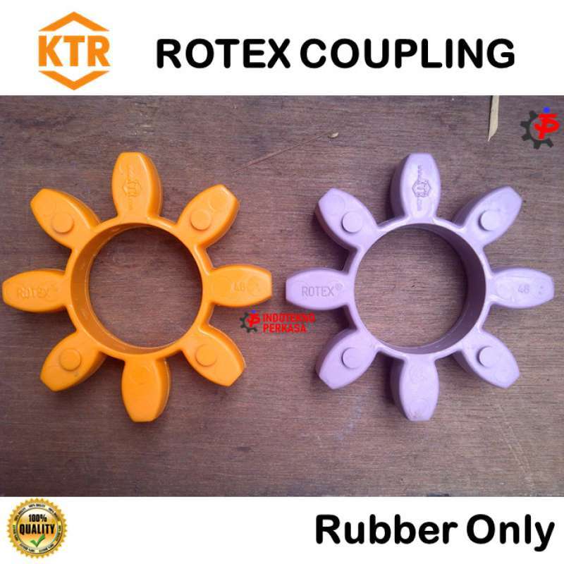 Promo ROTEX COUPLING GR 19 KTR RUBBER ONLY Diskon 33% di Seller Umar ...