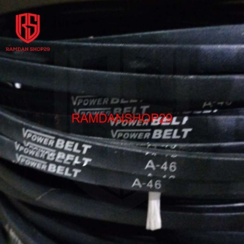 Jual V Belt Kompresor Lakoni 1/2 Hp Ukuran A46 A1168 Asli Di Seller ...
