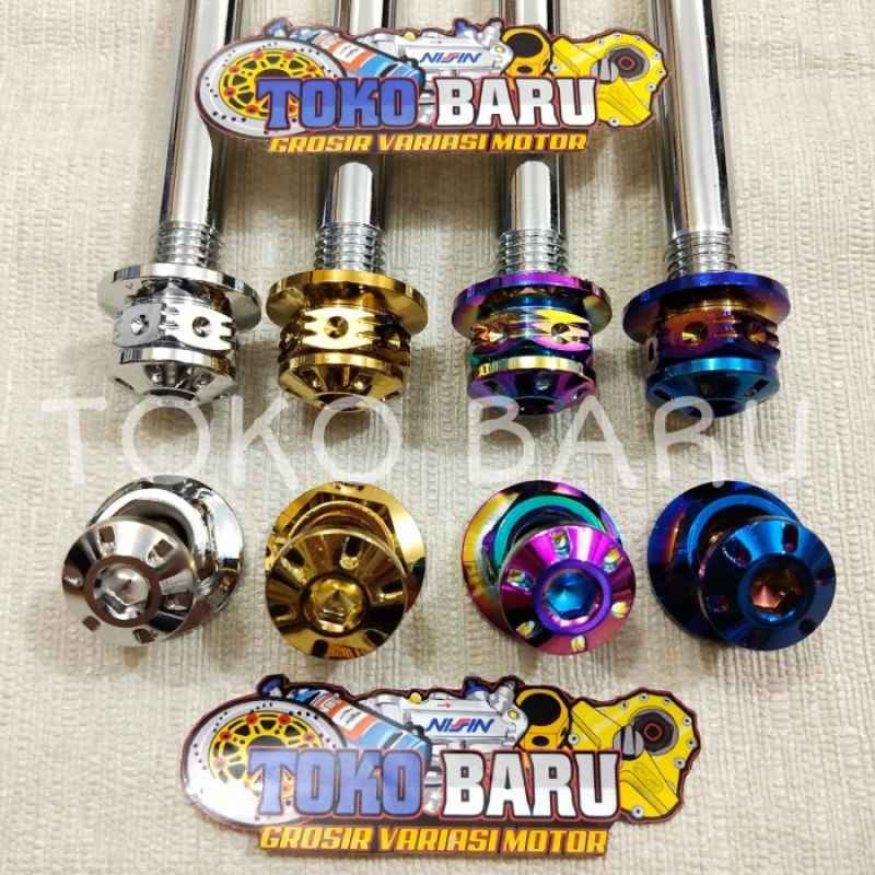 Promo As roda depan probolt yamaha nmax lexi aerox atau probolt as roda ...