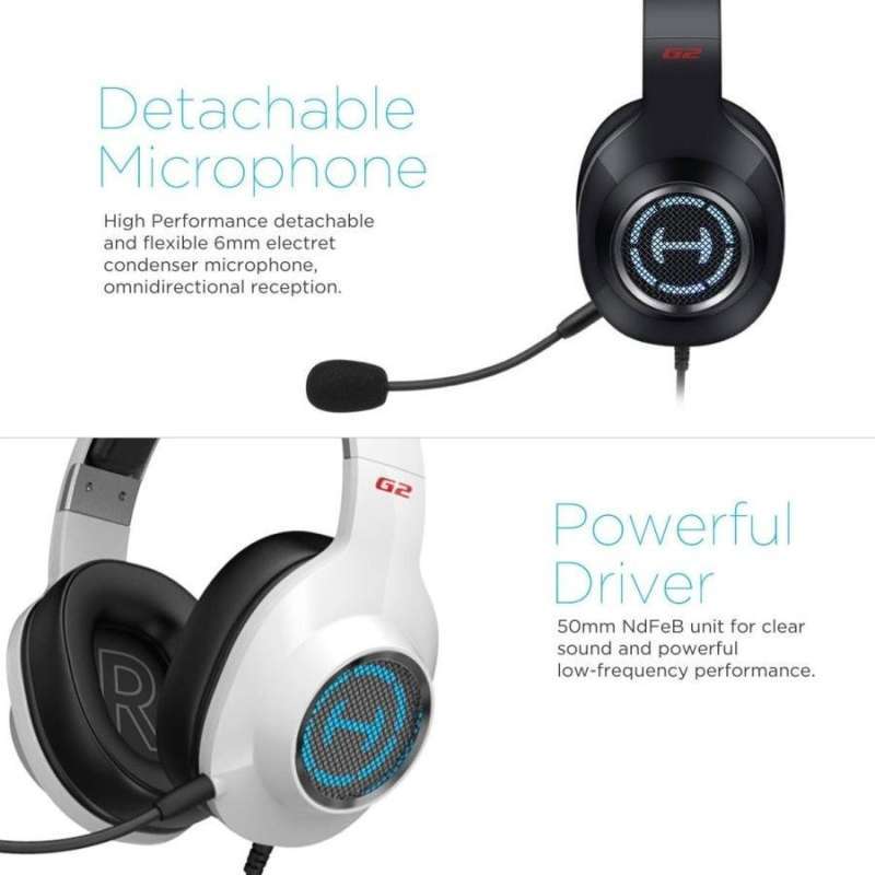 Jual Headset Gaming Edifier G2 Ii Usb 7.1 Virtual Surround Sound ...